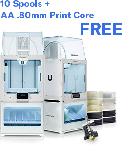 UltiMaker S5 Pro Bundle: Air Manager, Material Station, Software | Dynamism