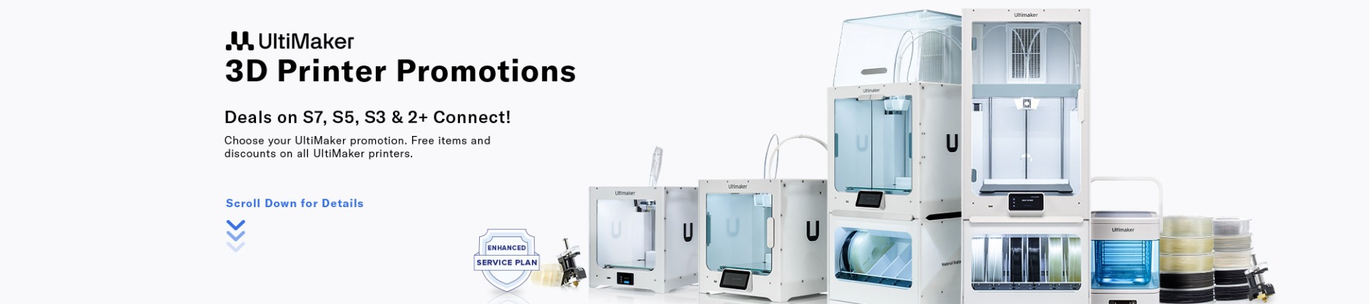UltiMaker: 3D Printers, Filament, Guides, Parts & Accessories | Dynamism
