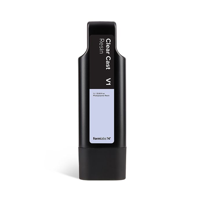 Formlabs Clear Cast v1 Resin - 1L | Dynamism