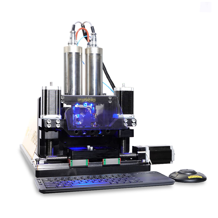 APSX-NANO CNC Swiss Lathe | Dynamism