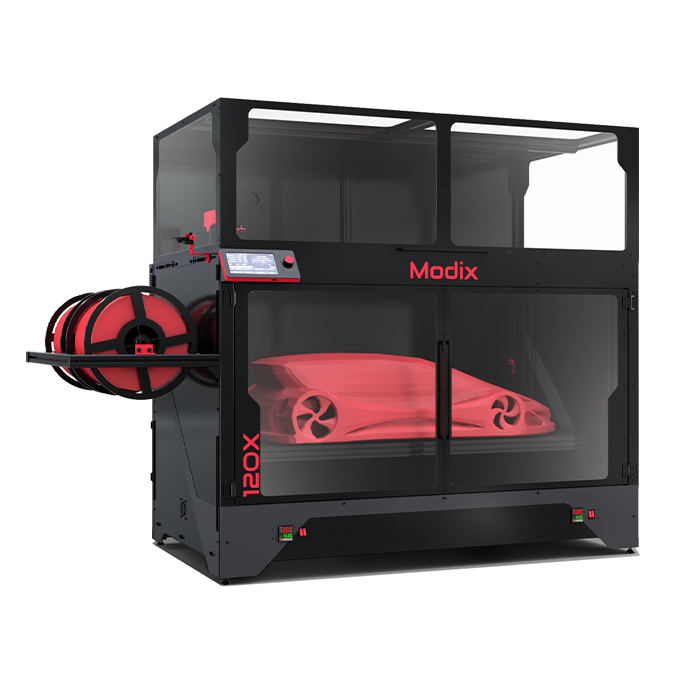 Modix BIG-120X | Dynamism