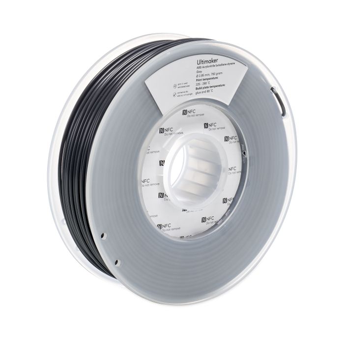 UltiMaker 2.85mm NFC ABS - Gray 750g | Dynamism