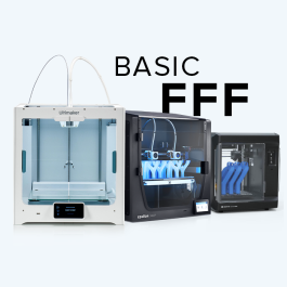 Basic FFF Training 3D Printer | Dynamism