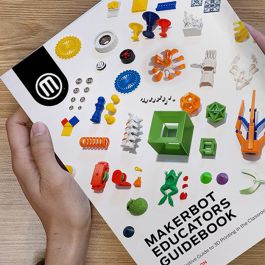 MakerBot Educators Guidebook, Volume 3 (2021) | Dynamism