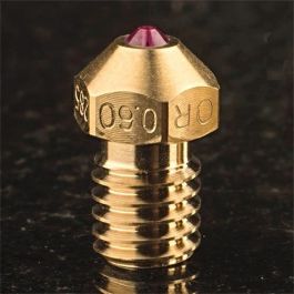 3DVerkstan 0.6mm Ruby Nozzle 1.75 Filament | Dynamism