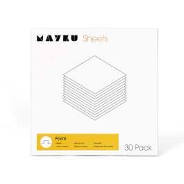 Mayku Formbox Sheets 30 Pack | Dynamism