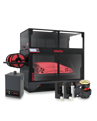 Modix 3D Printers | Dynamism