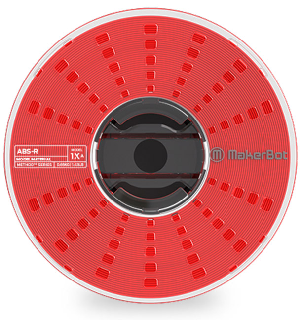 MakerBot METHOD X 1.75mm ABS-R - Red 650g | Dynamism