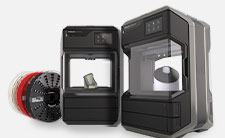 MakerBot 3D Printers: MethodX, Carbon Fiber Edition & Bundle | Dynamism