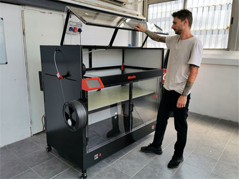 Modix 120X V3 Base Printer | Dynamism