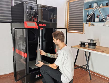 Modix Big40 V3 Base Printer | Dynamism