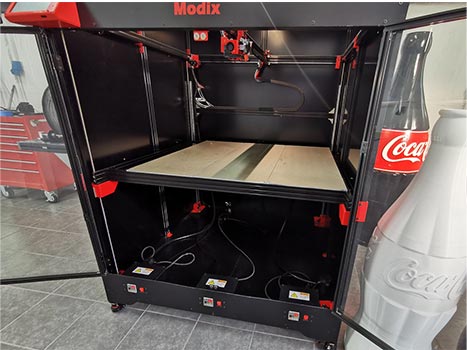 Modix Meter V3 Base Printer | Dynamism
