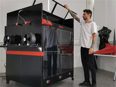 Modix Meter V3 Base Printer | Dynamism