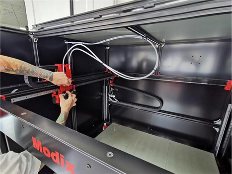 Modix Meter V3 Base Printer | Dynamism