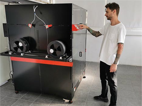 Modix Meter V3 Base Printer | Dynamism