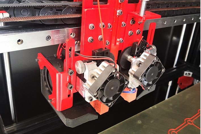 Modix 180X V3 Base Printer | Dynamism