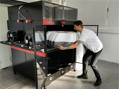 Modix Meter V3 Base Printer | Dynamism