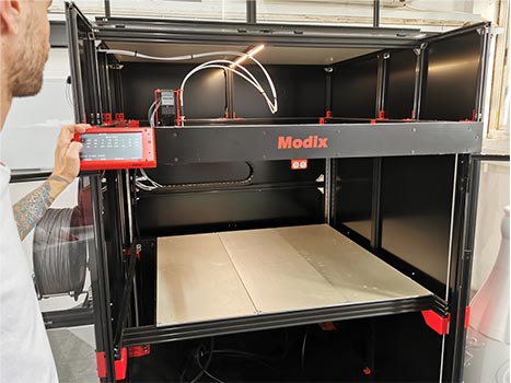 Modix Meter V3 Base Printer | Dynamism