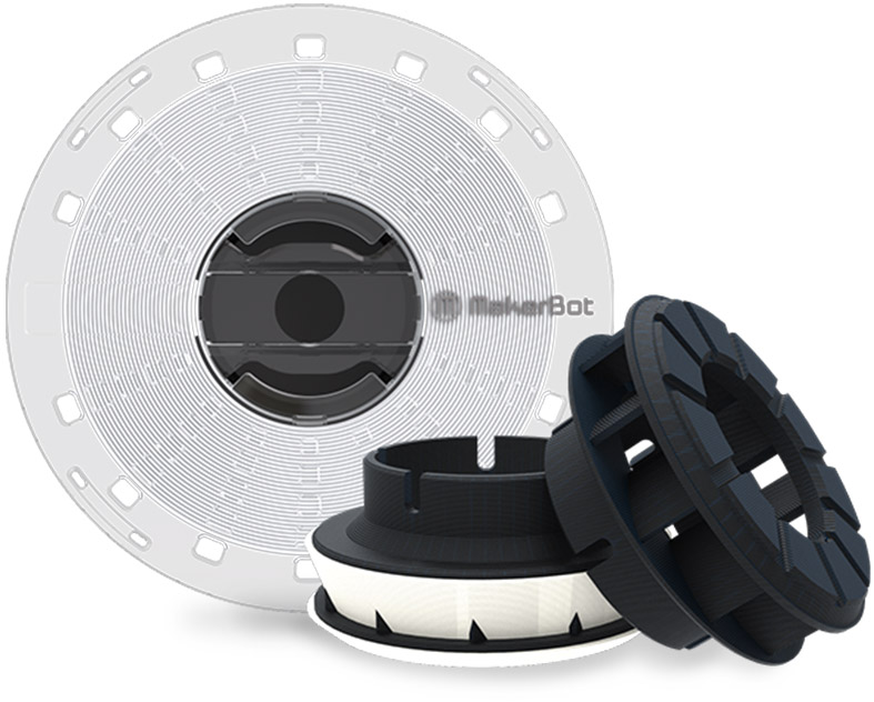 MakerBot METHOD X 1.75mm RapidRinse - White 450g | Dynamism