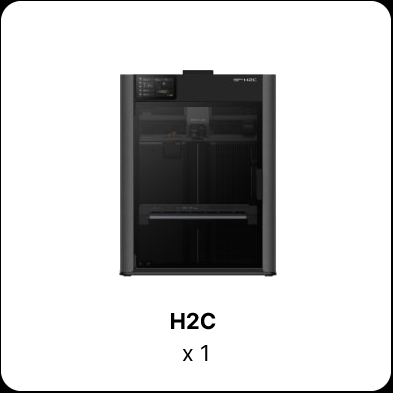 Bambu H2C | Dynamism