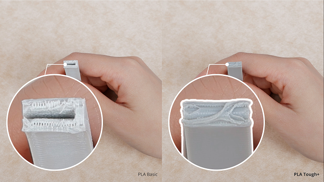 Bambu Lab PLA Tough+ White - 1kg | Dynamism