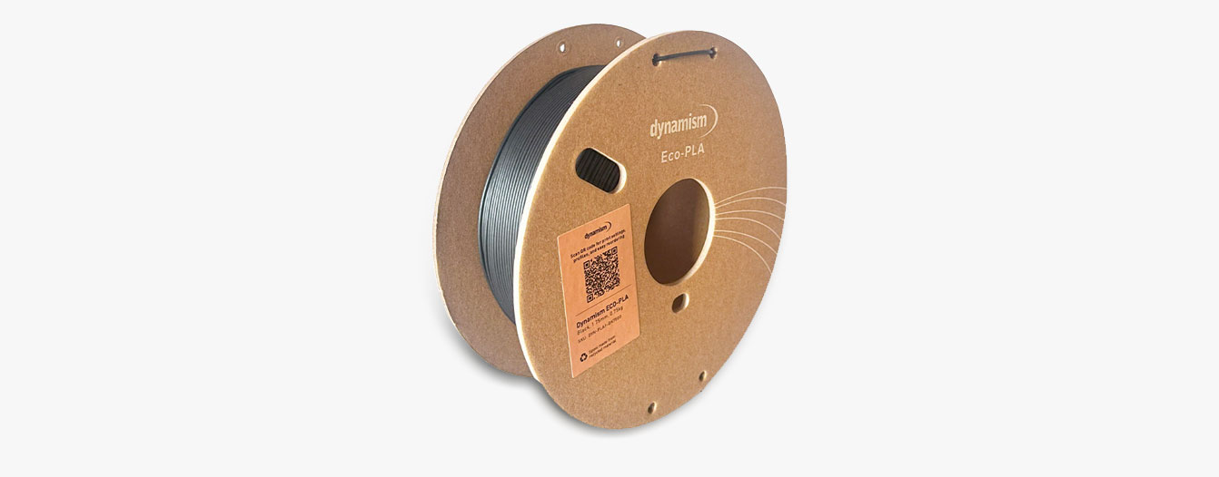 Dynamism ECO-PLA 1.75mm - Black 750g | Dynamism