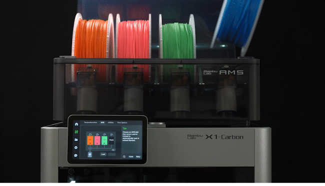 Bambu Lab PETG HF Black - 1kg | Dynamism