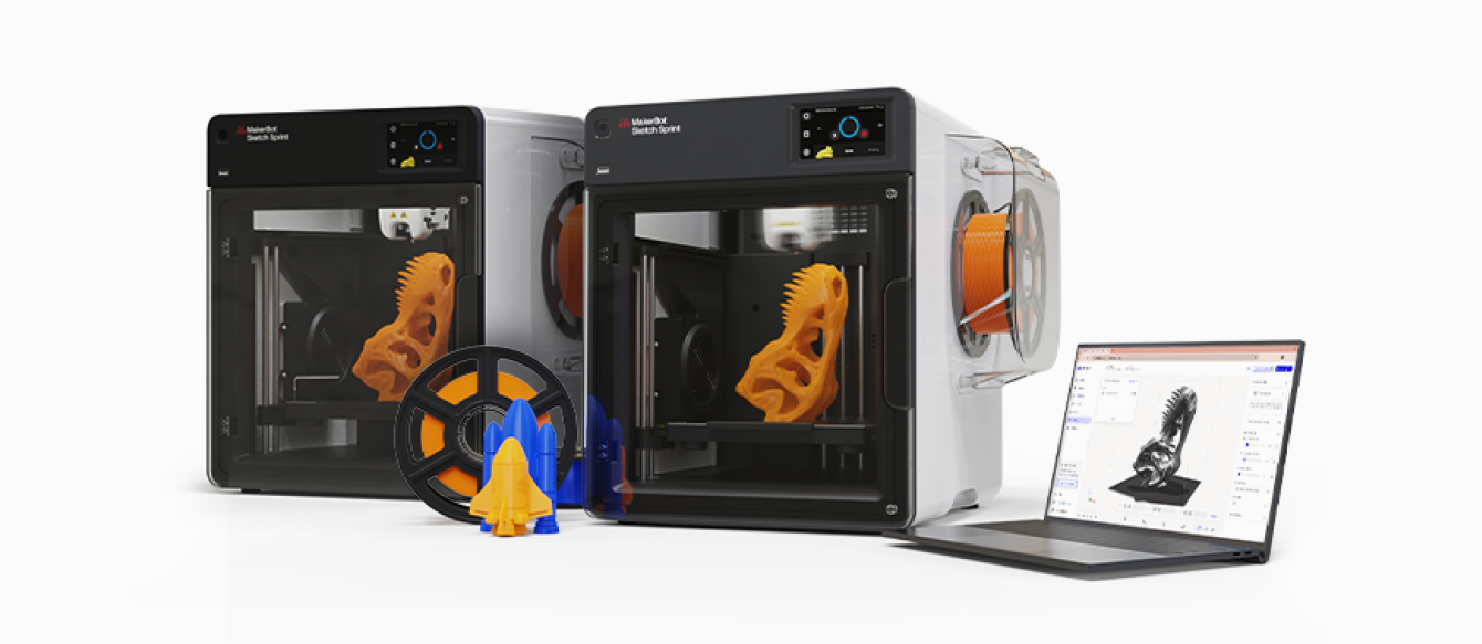 MakerBot Sketch Sprint Classroom Bundle | Dynamism
