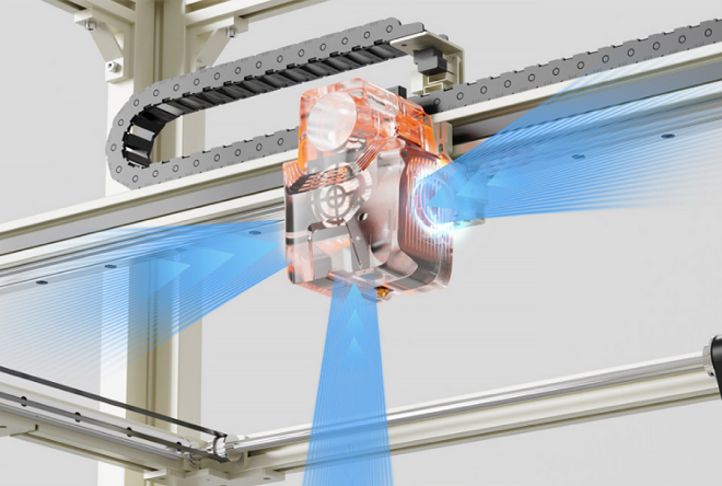 Elegoo OrangeStorm Giga | Dynamism