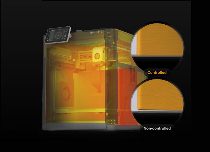 Bambu Lab X1E | Dynamism