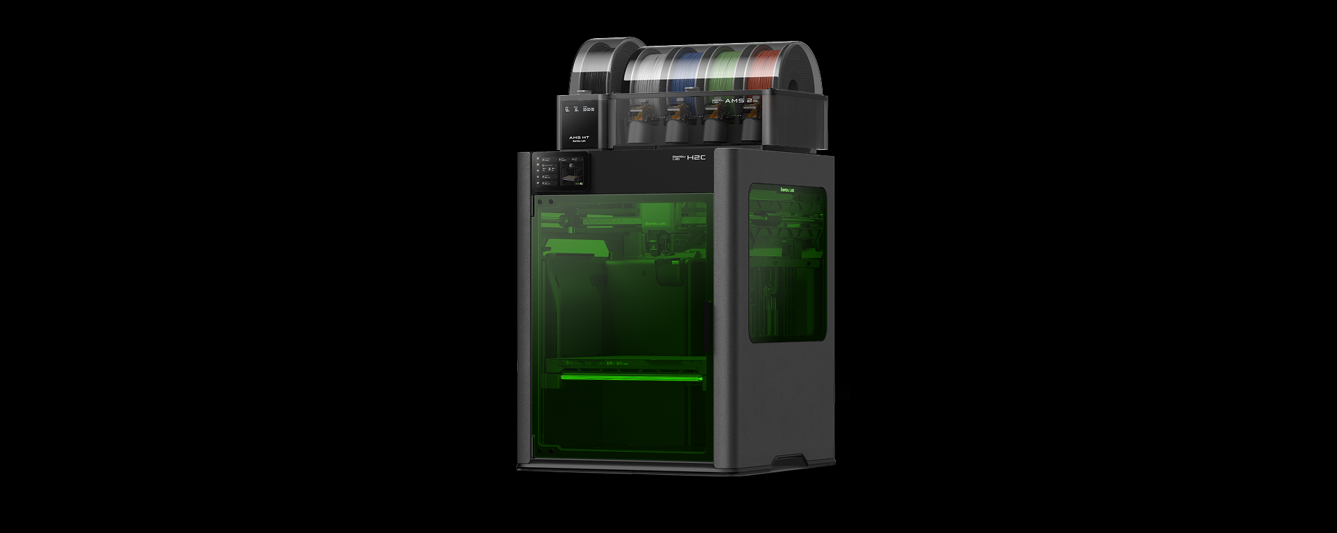 Bambu H2C Laser Combo - 10W | Dynamism