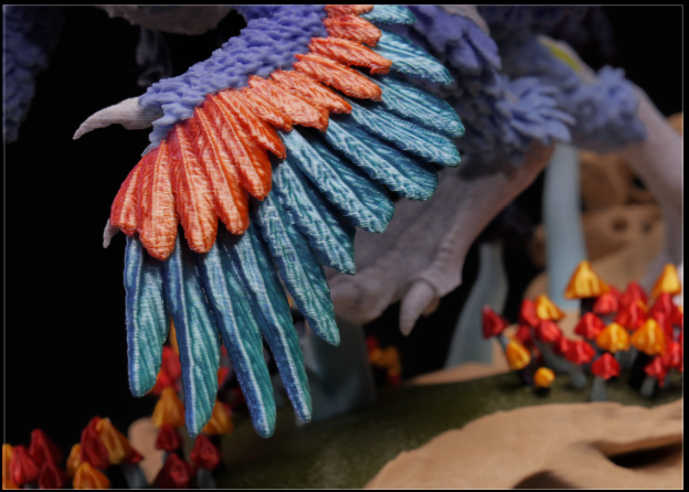 Bambu H2C | Dynamism