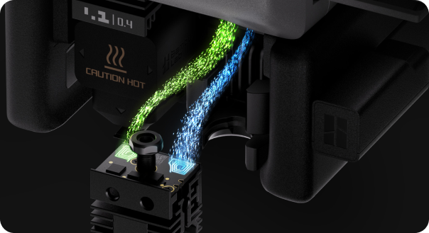 Bambu H2C | Dynamism