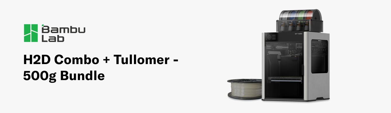 Bambu H2D Combo + Tullomer 500g Bundle | Dynamism