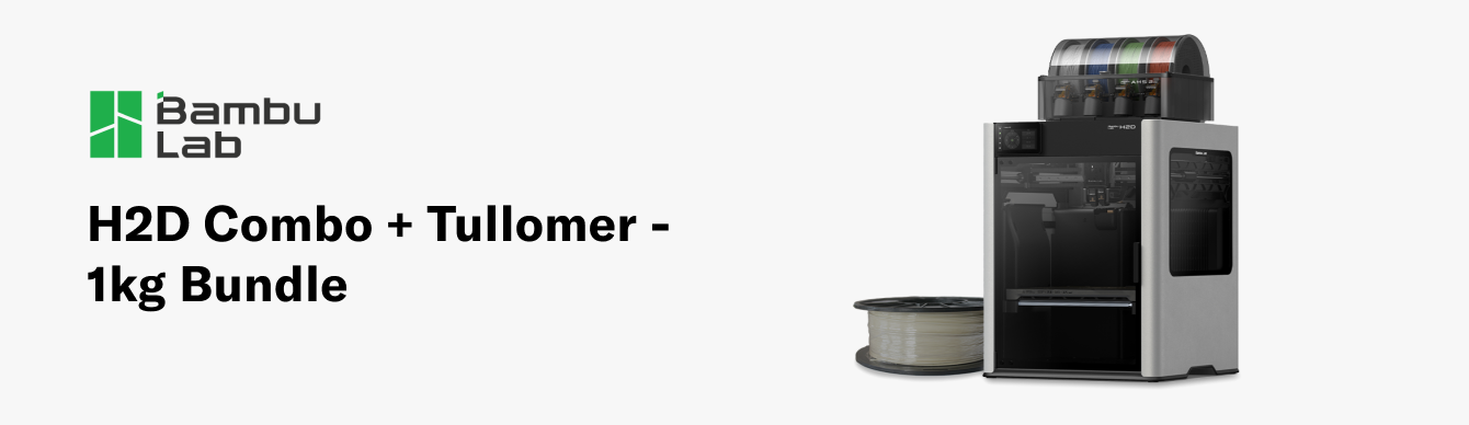 Bambu H2D Combo + Tullomer 1kg Bundle | Dynamism