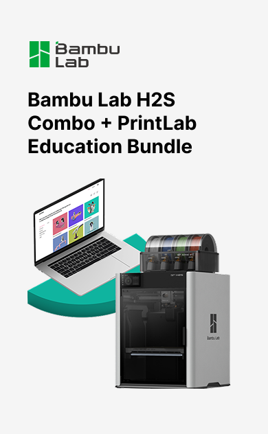 Bambu Lab H2S Combo + PrintLab Education Bundle | Dynamism