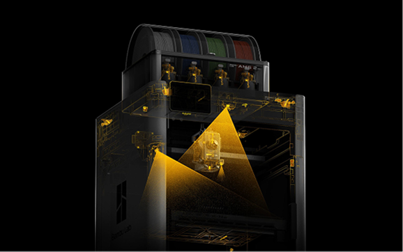 Bambu Lab H2S Combo + PrintLab Education Bundle | Dynamism