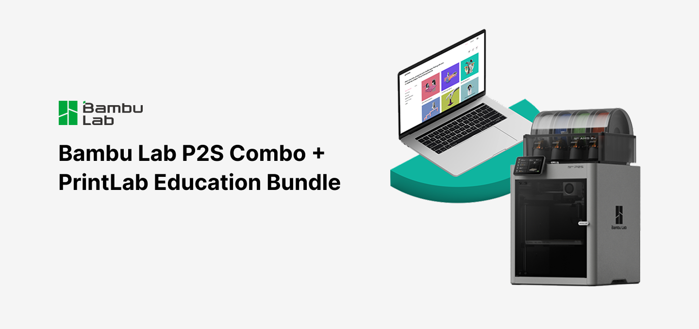 Bambu Lab P2S Combo + PrintLab Education Bundle | Dynamism
