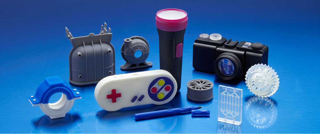 Formlabs Color Base Resin v1 - 1L | Dynamism