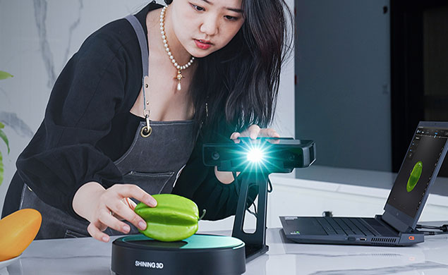 Shining3D EinScan SE V2 | Dynamism