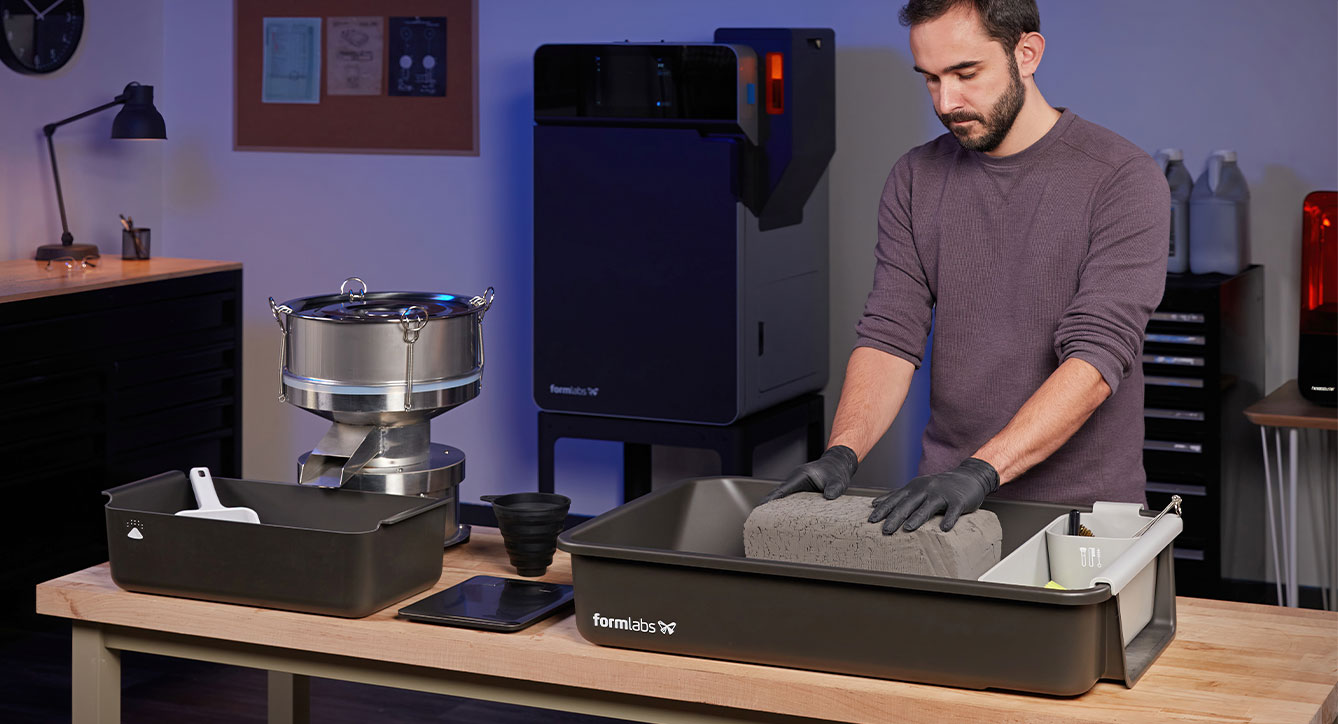 Formlabs Fuse Depowdering Kit | Dynamism