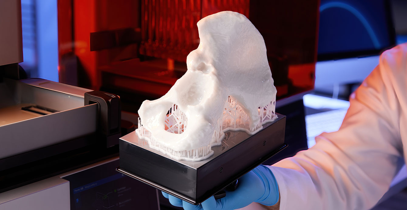 Formlabs White Resin Cartridge v5 - 1L | Dynamism