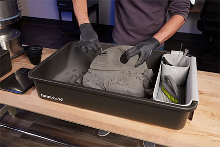 Formlabs Fuse Depowdering Kit | Dynamism