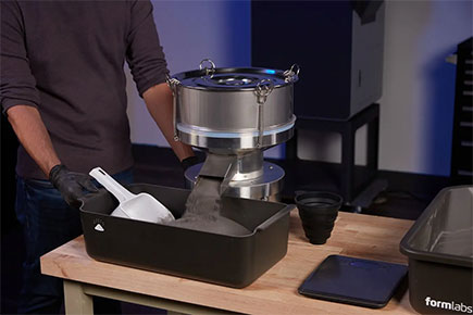 Formlabs Fuse Depowdering Kit | Dynamism