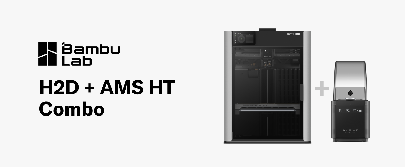 Bambu Lab H2D AMS HT Bundle | Dynamism