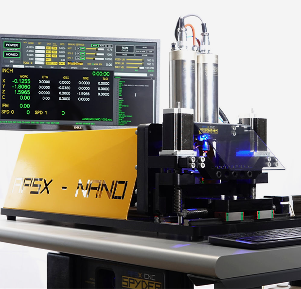 APSX-NANO CNC Swiss Lathe | Dynamism