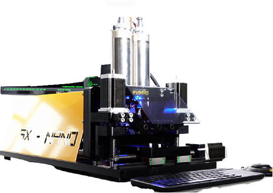 APSX-NANO CNC Swiss Lathe | Dynamism