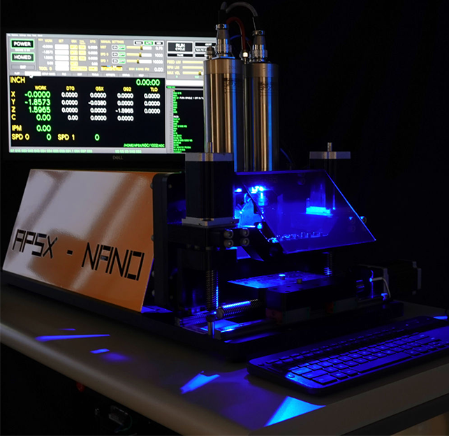 APSX-NANO CNC Swiss Lathe | Dynamism