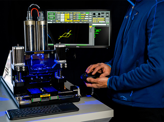 APSX-NANO CNC Swiss Lathe | Dynamism