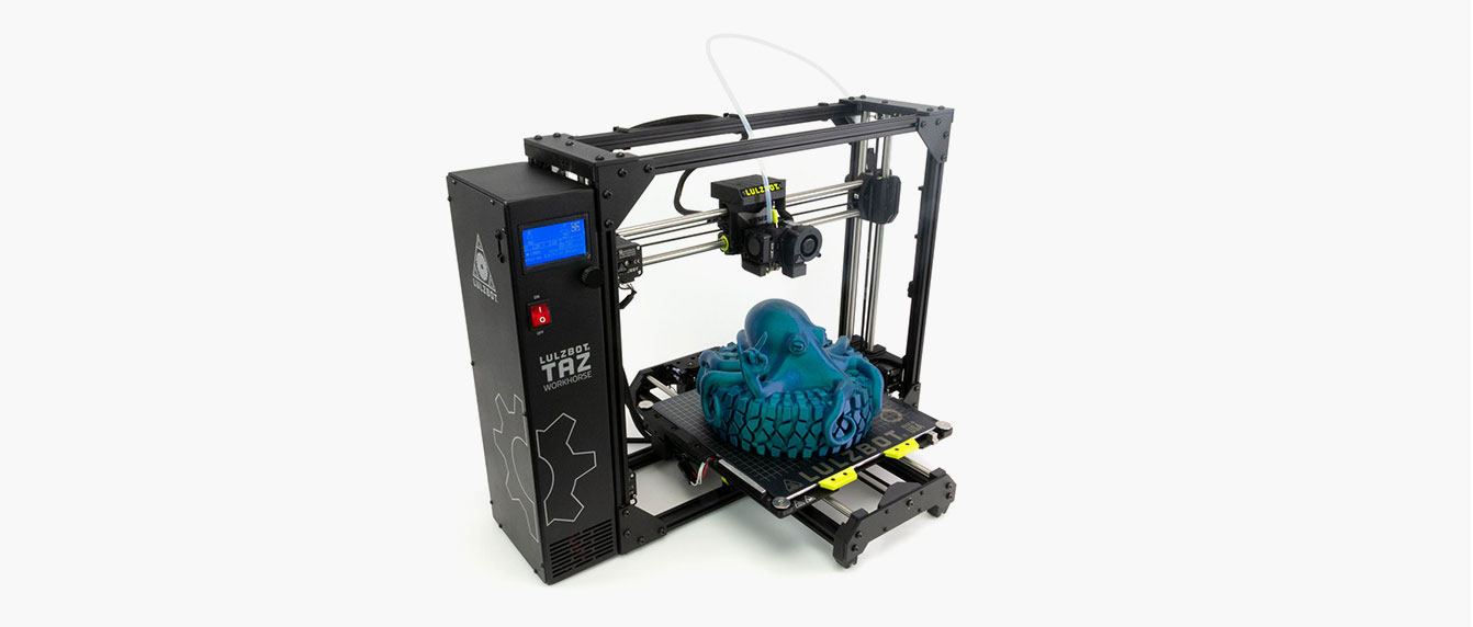 LulzBot TAZ Workhorse Plus | Dynamism